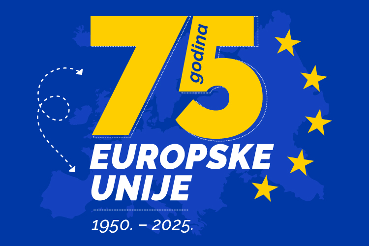 Državni zavod za statistiku - Europska unija slavi 75 godina postojanja